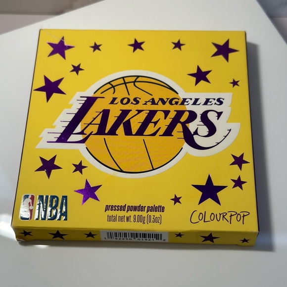 Colourpop | Makeup | Colourpop Los Angeles Lakers Powder Palette | Poshmark